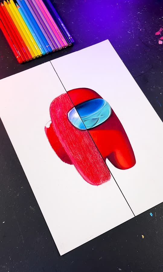 This drawing will surprise you! - Kauczuk | Snapchat