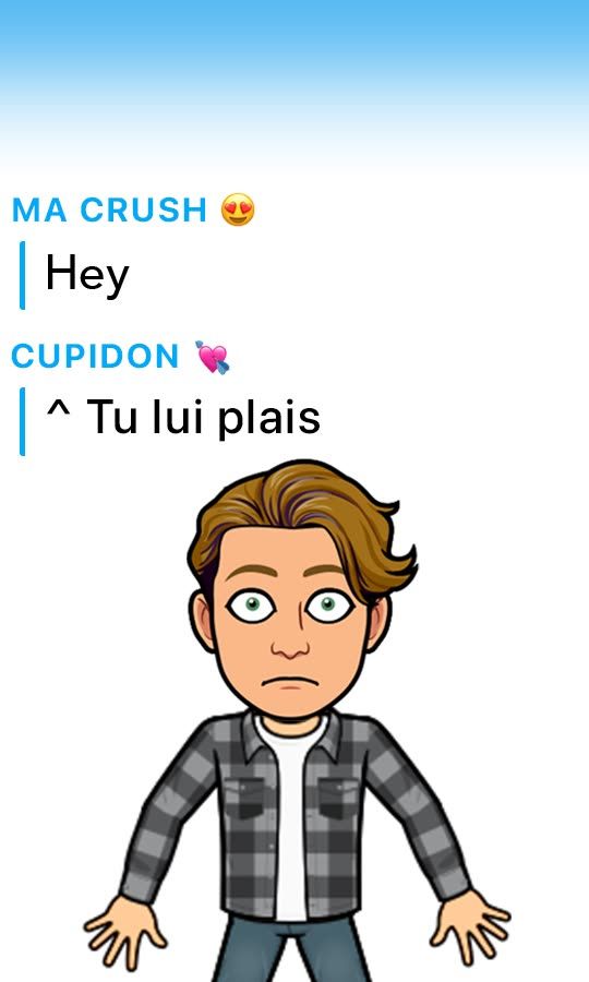 L’amour au bout du fil | Snapchat