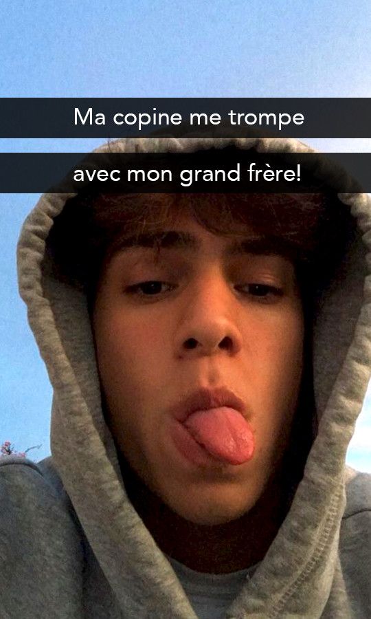 L’amour au bout du fil | Snapchat