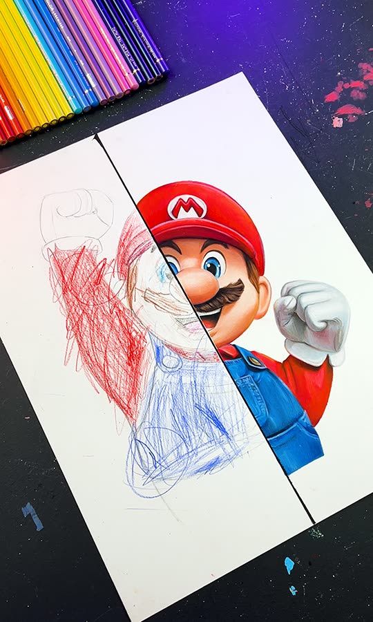 This drawing will surprise you! - Kauczuk | Snapchat