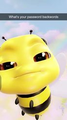 Bee Lens by Court - Snapchat Lenses and Filters