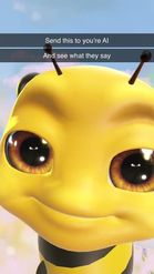 Bee Lens by Court - Snapchat Lenses and Filters