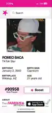 Romeo Baca (@romeobaca) | Snapchat Stories, Spotlight & Lenses