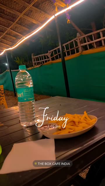 The Box Cafe India