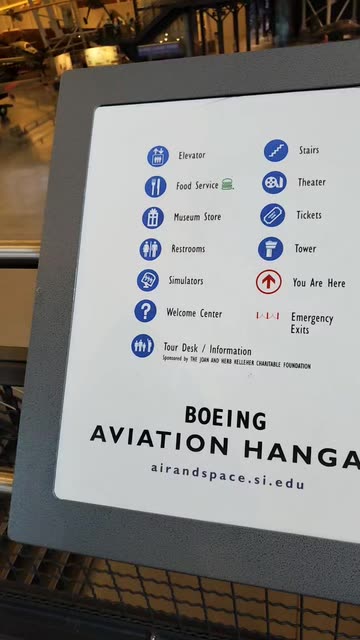 Udvar-Hazy Air And Space Museum