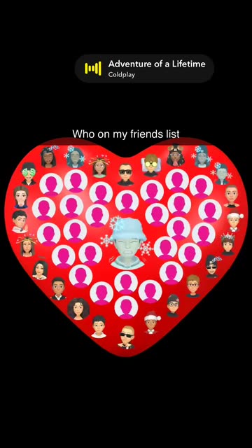 friends list | Search Snapchat Creators, Filters and Lenses