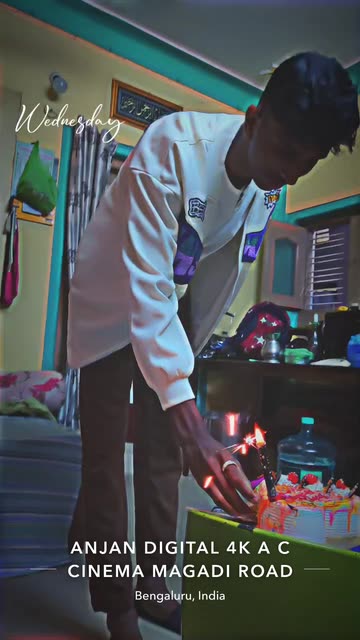 Anjan Digital 4k A C Cinema Magadi Road