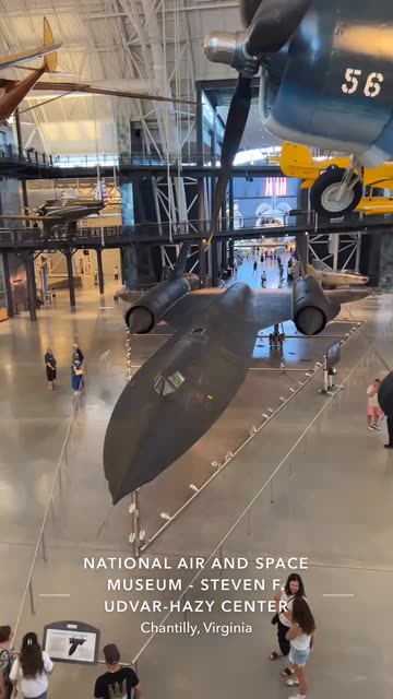 Udvar-Hazy Air And Space Museum