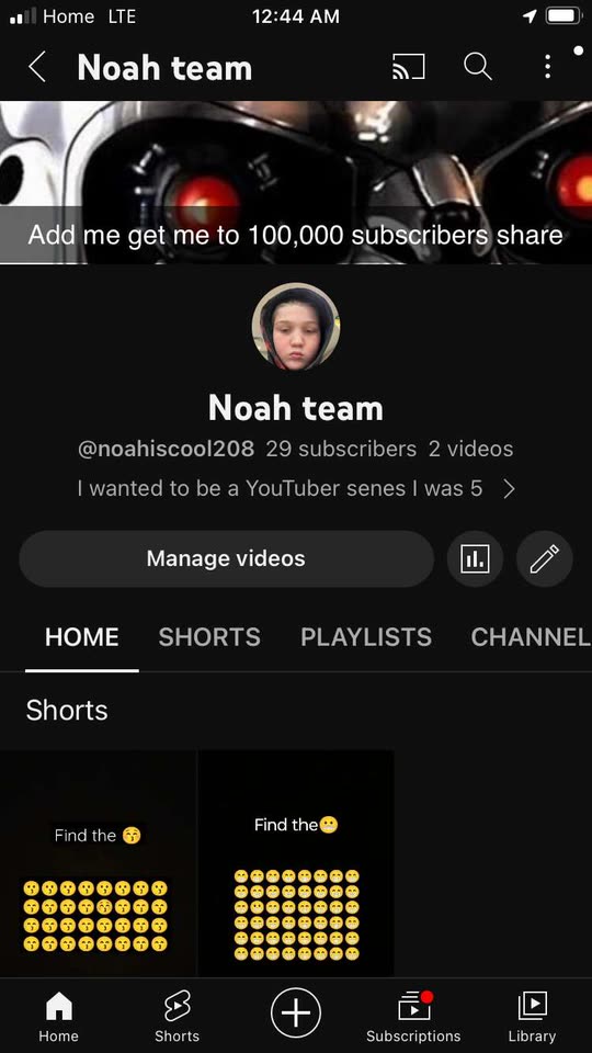 Noah Young (@noahyoung229884) | Snapchat Stories, Spotlight & Lenses