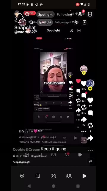 Snapchat Spotlight For Creators Videos