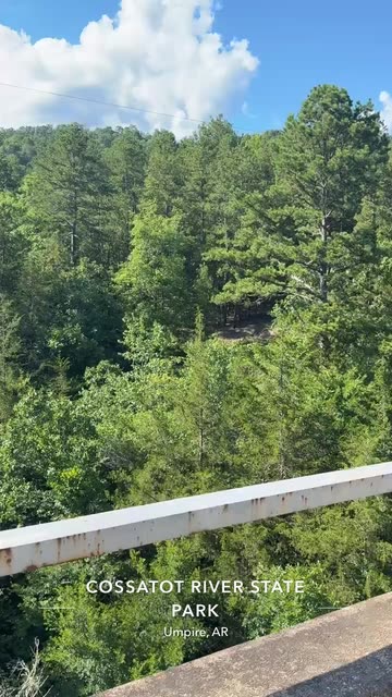 Cossatot River State Park