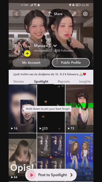 Snapchat Spotlight For Creators Videos